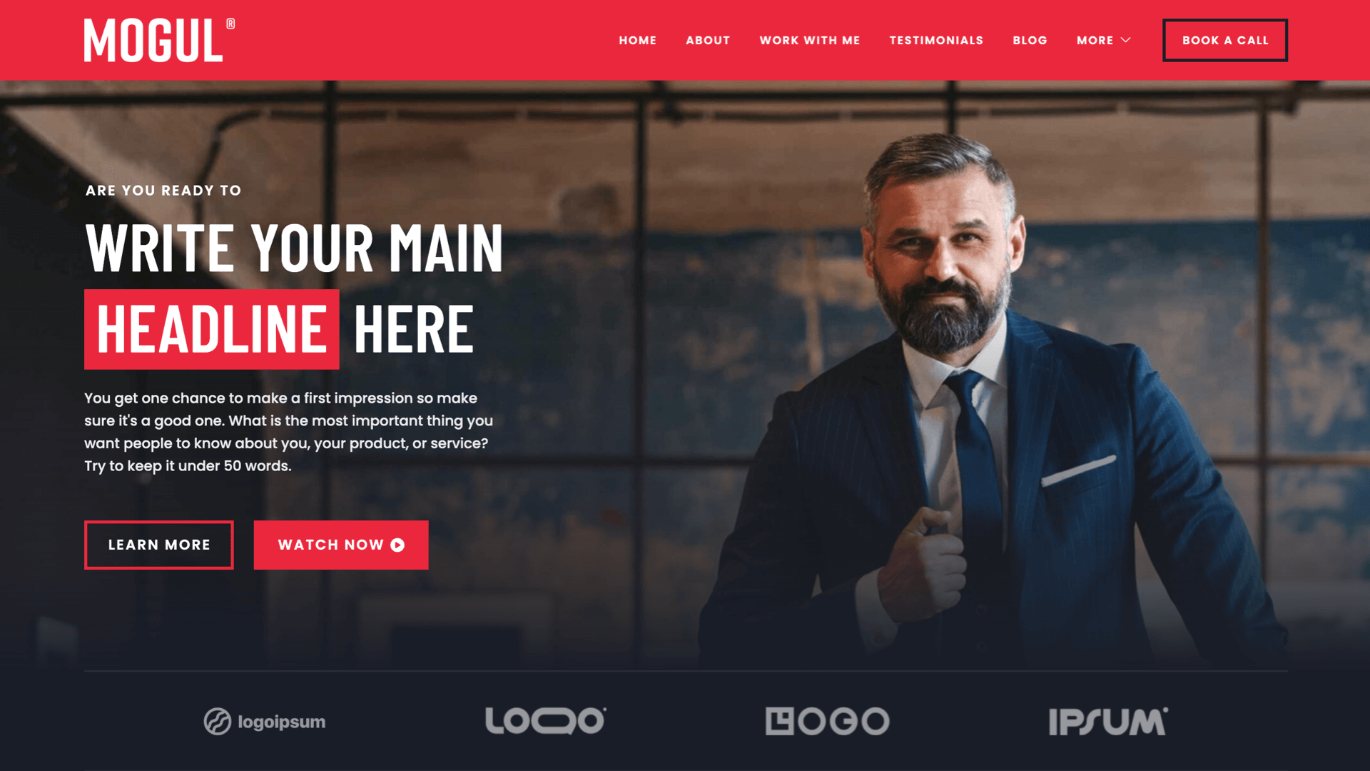 The Mogul | Personify Demo